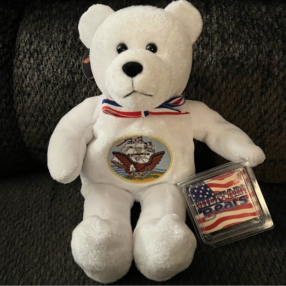 Holy Bears | Toys | Vintage 203 Holy Bears Military Navy Collectible ...